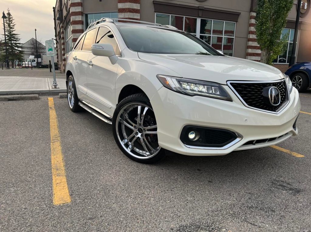 J2 Customs Diamond Pattern R2 Grille – 2016-2018 Acura RDX – J2 Customs ...